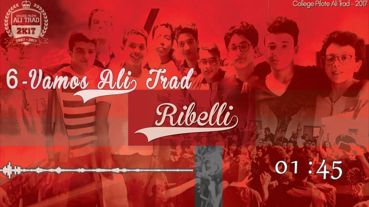 CPATT'2017 - Piste 6: Vamos Ali Trad [ Album: RIBELLI ] - YouTube