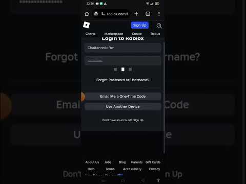 Free Roblox account link in description - YouTube