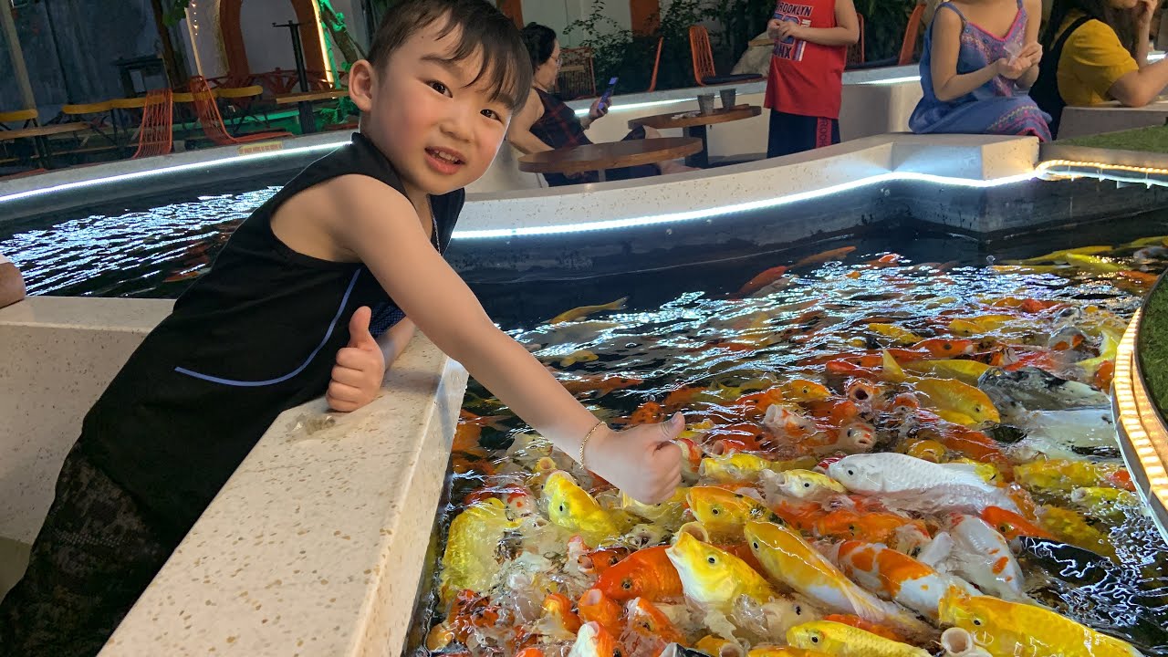 New Koi Coffee - Day 1 - Viet Nam - YouTube