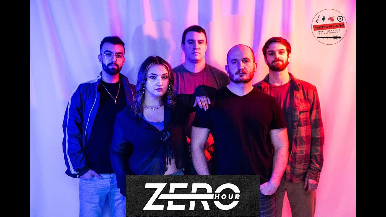 Akron, OH Incredible New Band ZERO HOUR - Artist Interview - YouTube