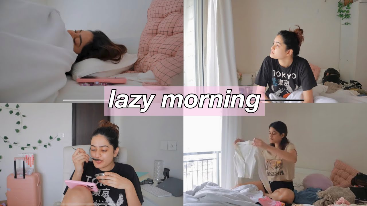Lazy Winter Morning Routine + Giveaway - YouTube