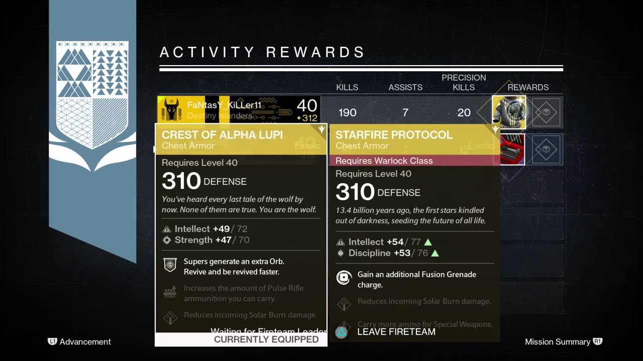 SRL packages added to nightfall rewards - YouTube