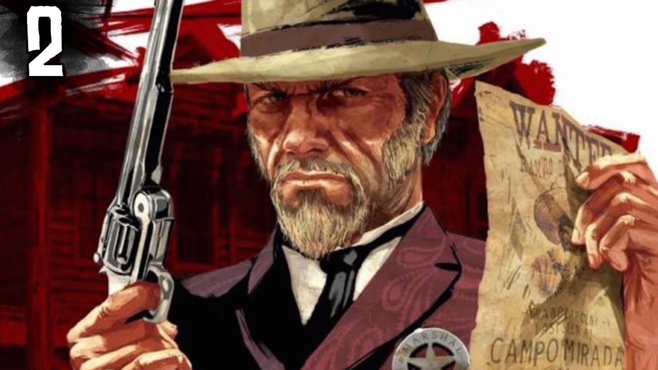 Red Dead Redemption (Part 2) | Marshal Johnson - YouTube