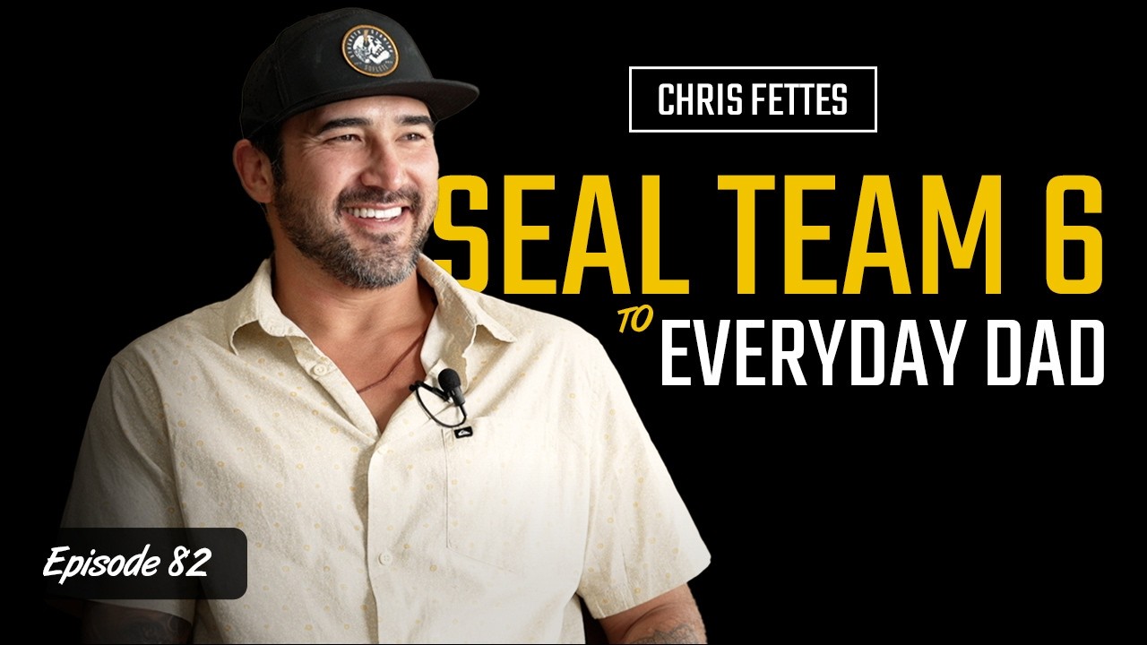 Seal Team 6 Sniper to Everyday Dad - Chris Fettes. - YouTube