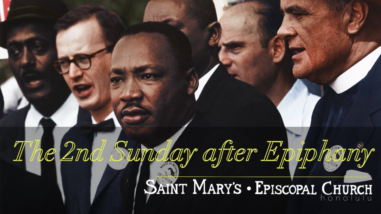 The 2nd Sunday after Epiphany - YouTube