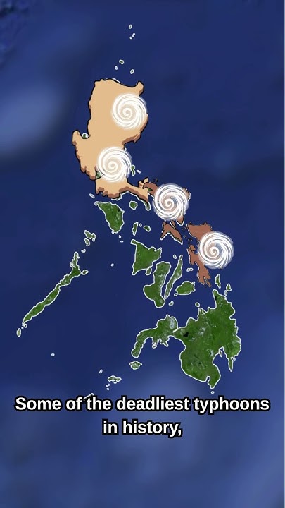 Why is the Philippines prone to typhoons #shorts #youtubeshorts #moonsoon #typhoon #viralvideo ...