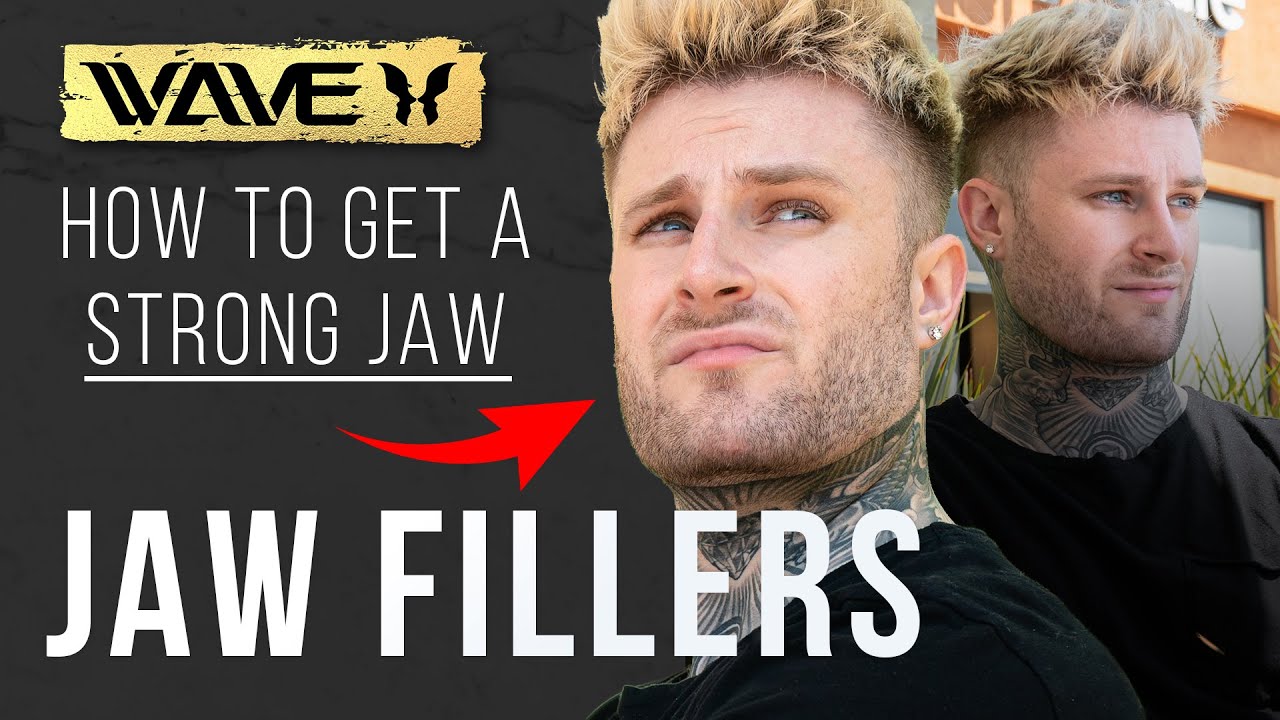 How to get a Strong Jaw ... with Jaw Fillers |Wave Plastic Surgery ...