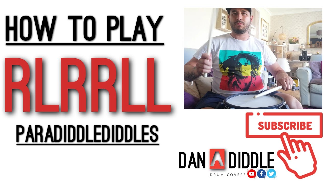 HOW TO PLAY A PARADIDDLE-DIDDLE - YouTube