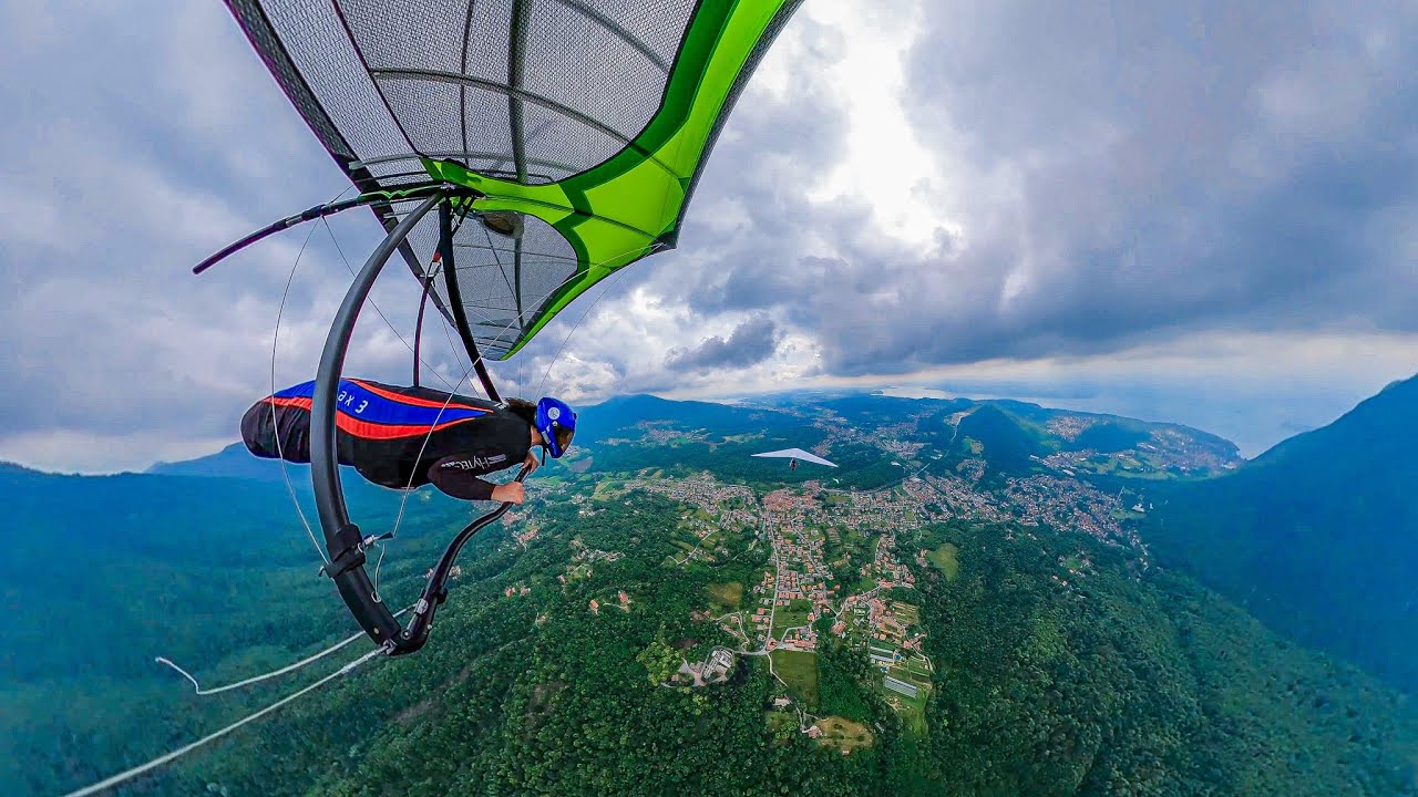Practice Day - 3rd FAI World Hang Gliding Sports Class Championship ...