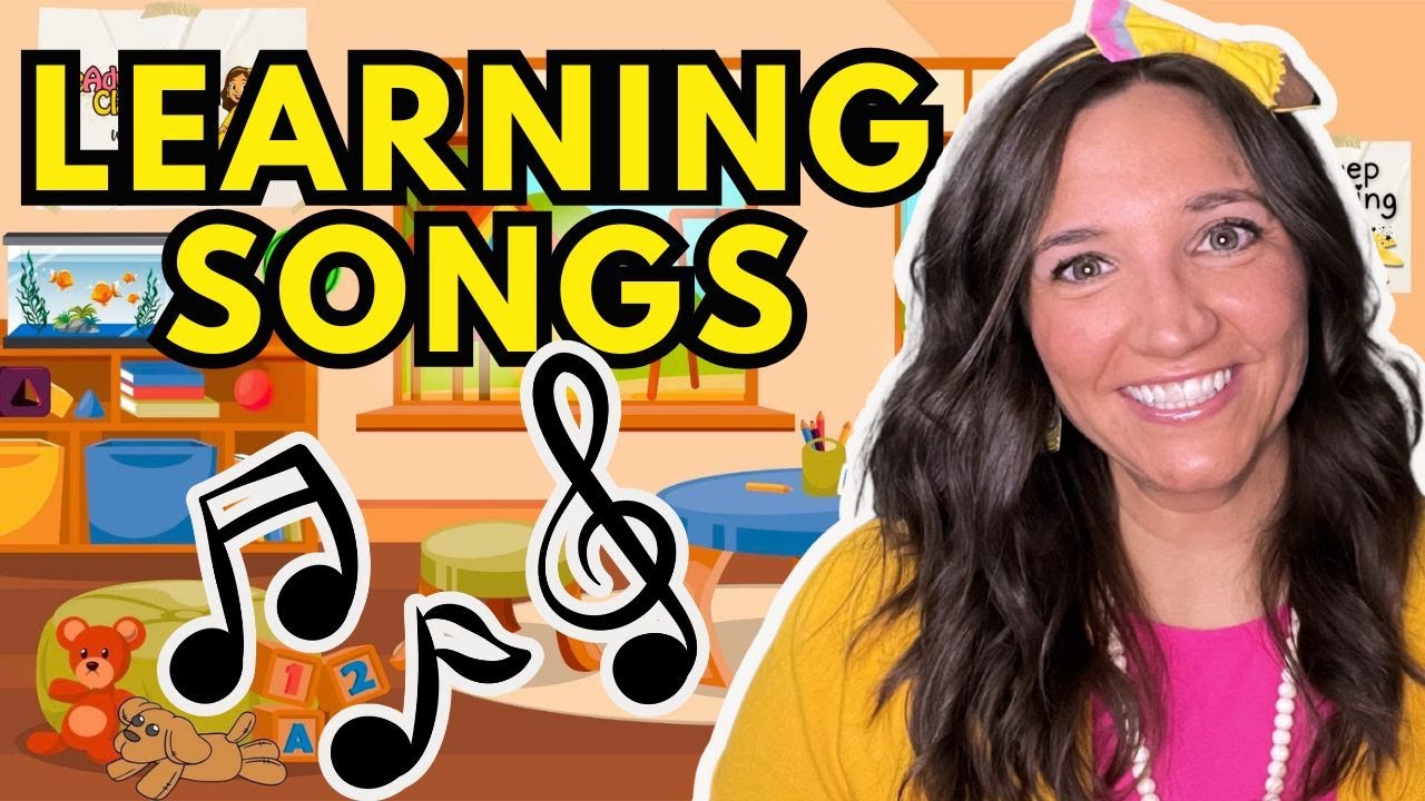 Learning Songs for Kids | Phonics, Math, Sight Words & SEL | Best of ...