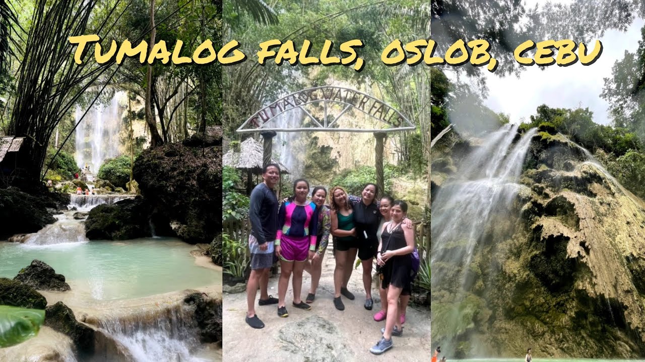 Happy Feet Trip: Tumalog Falls, Oslob, Cebu - YouTube