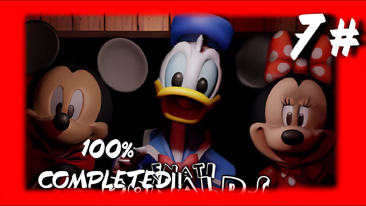 FNaTI - Donald's 100% Completed! (All Nights, Max mode, extra and more ...