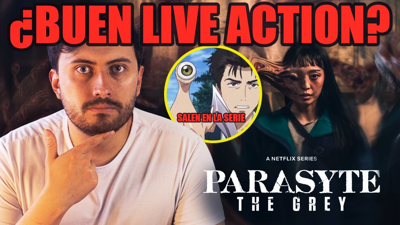 PARASYTE LIVE ACTION Aparece Migi / NETFLIX - YouTube