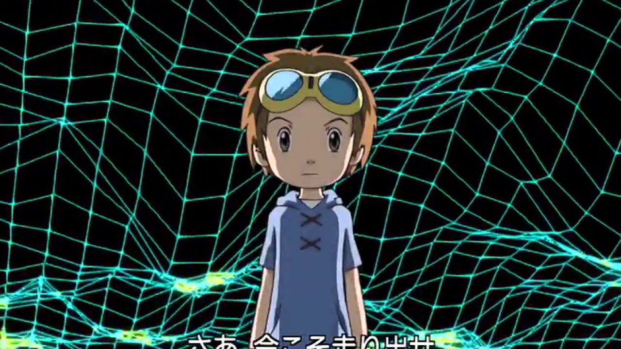 Digimon Tamers / Digimon 3 Ending HD Latino - YouTube