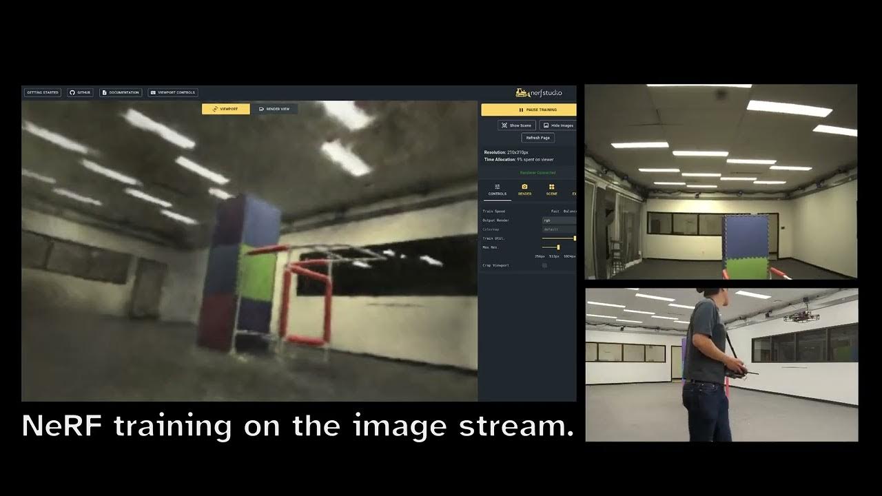 NerfBridge: Bringing Real-time, Online Neural Radiance Field Training to Robotics - YouTube
