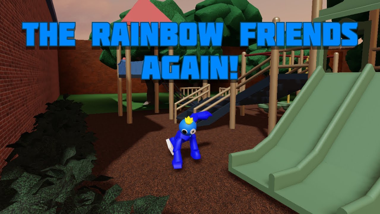 I played Rainbow Friends Again and It Turned Out Bad.. - YouTube