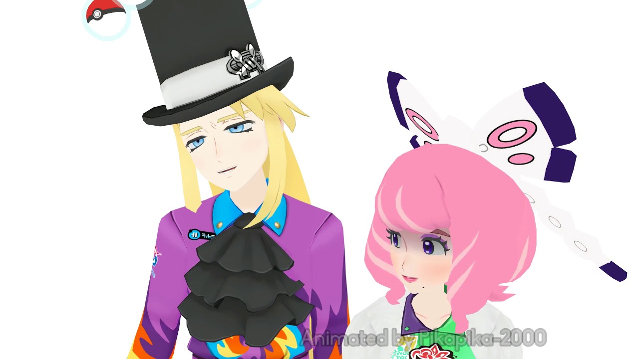 [Pokémon SwSh MMD] The reason why Avery and Klara don't appear together ...