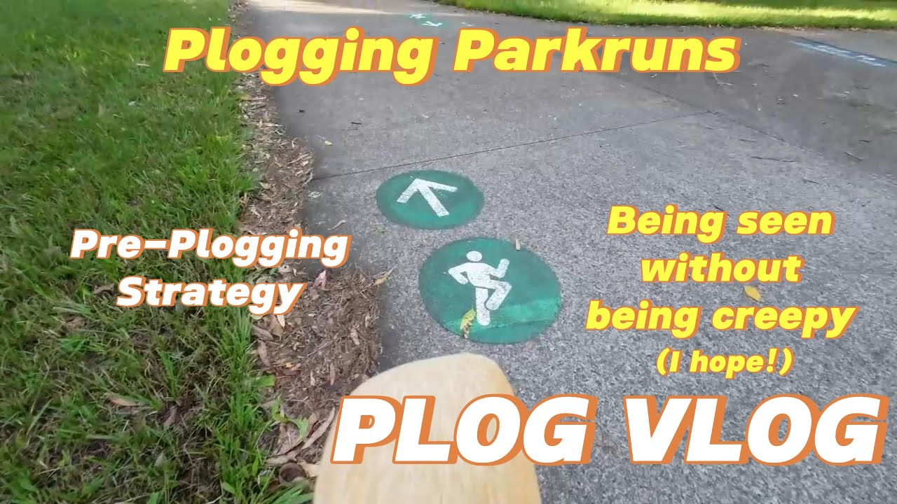 Plog Vlog - Plogging Parkruns - YouTube