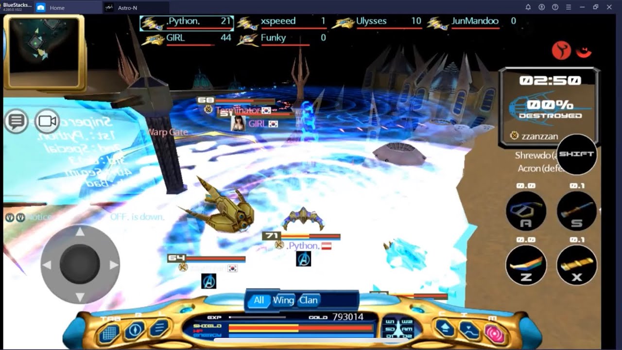 AstroN Online Game - Modi Film 9 - YouTube