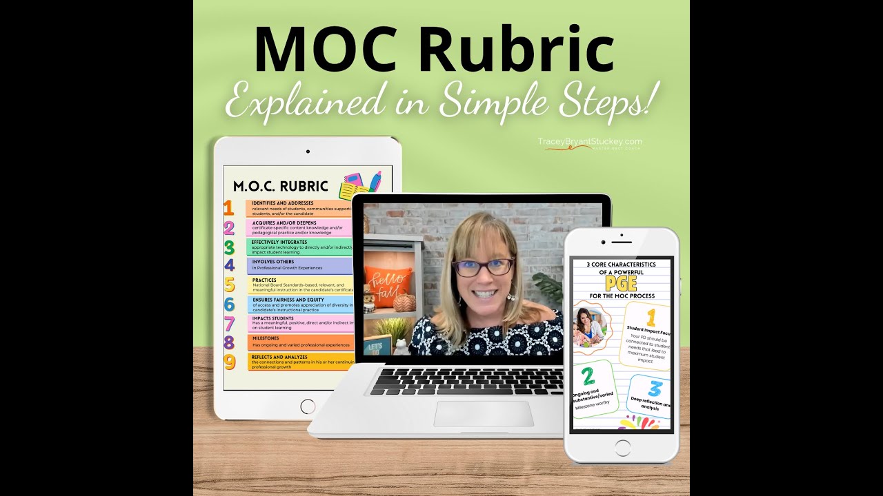 MOC Rubric Explained in Simple Steps! - YouTube