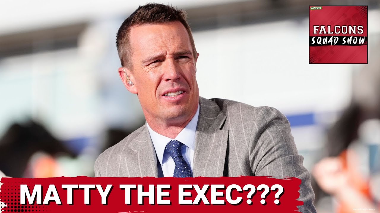 FALCONS SQUAD SHOW: Matt Ryan In Talks With Atlanta Falcons Front ...