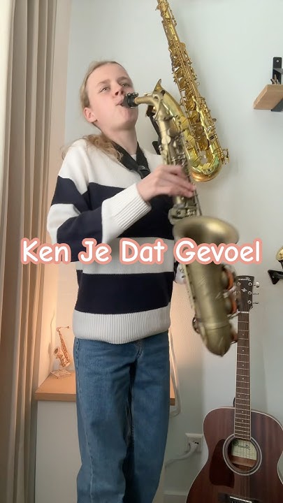 Ken Je Dat Gevoel - Suzan & Freek #kenjedatgevoel #suzanenfreek #sax #cover #shorts #fy #fyp ...