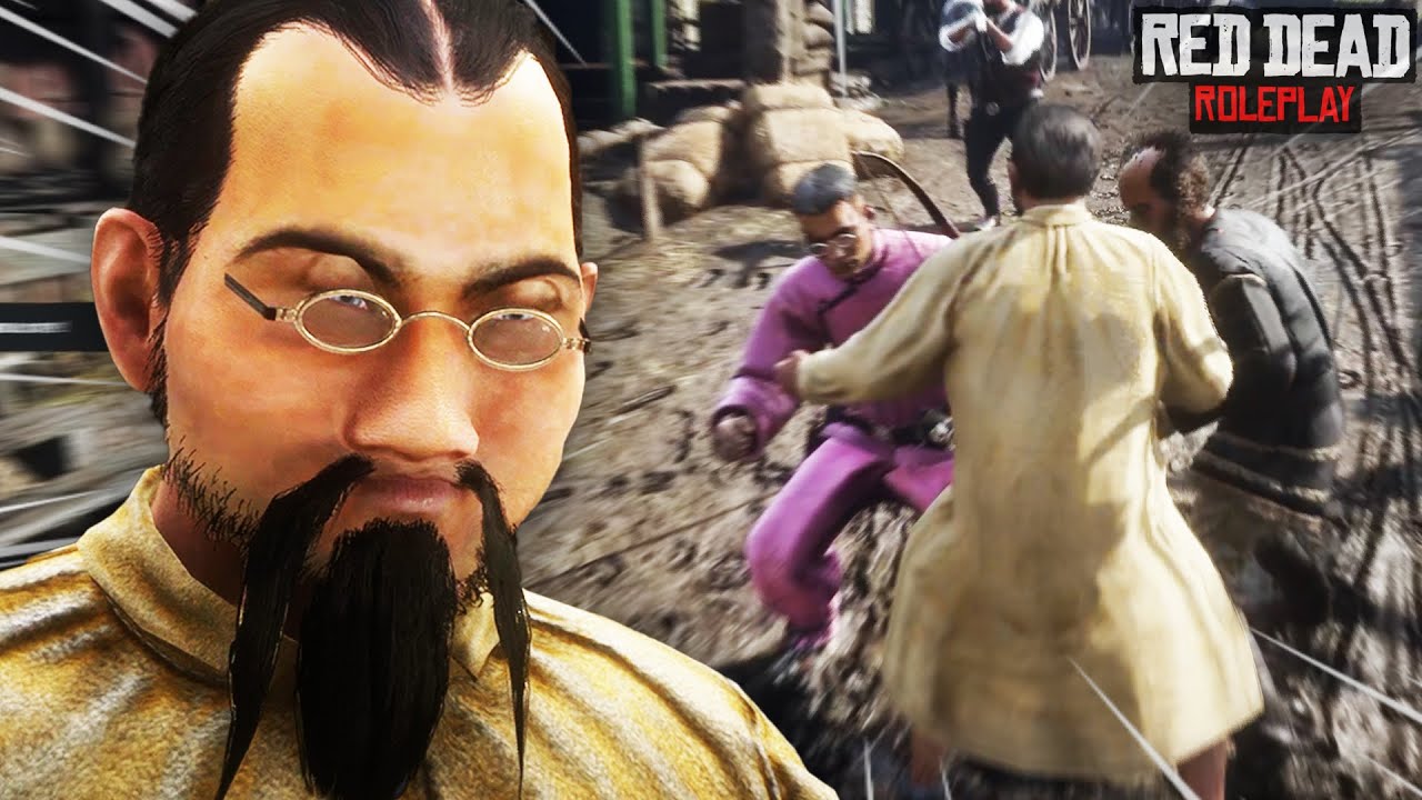 RED DEAD ROLEPLAY IS CURSED! #reddeadredemption - YouTube