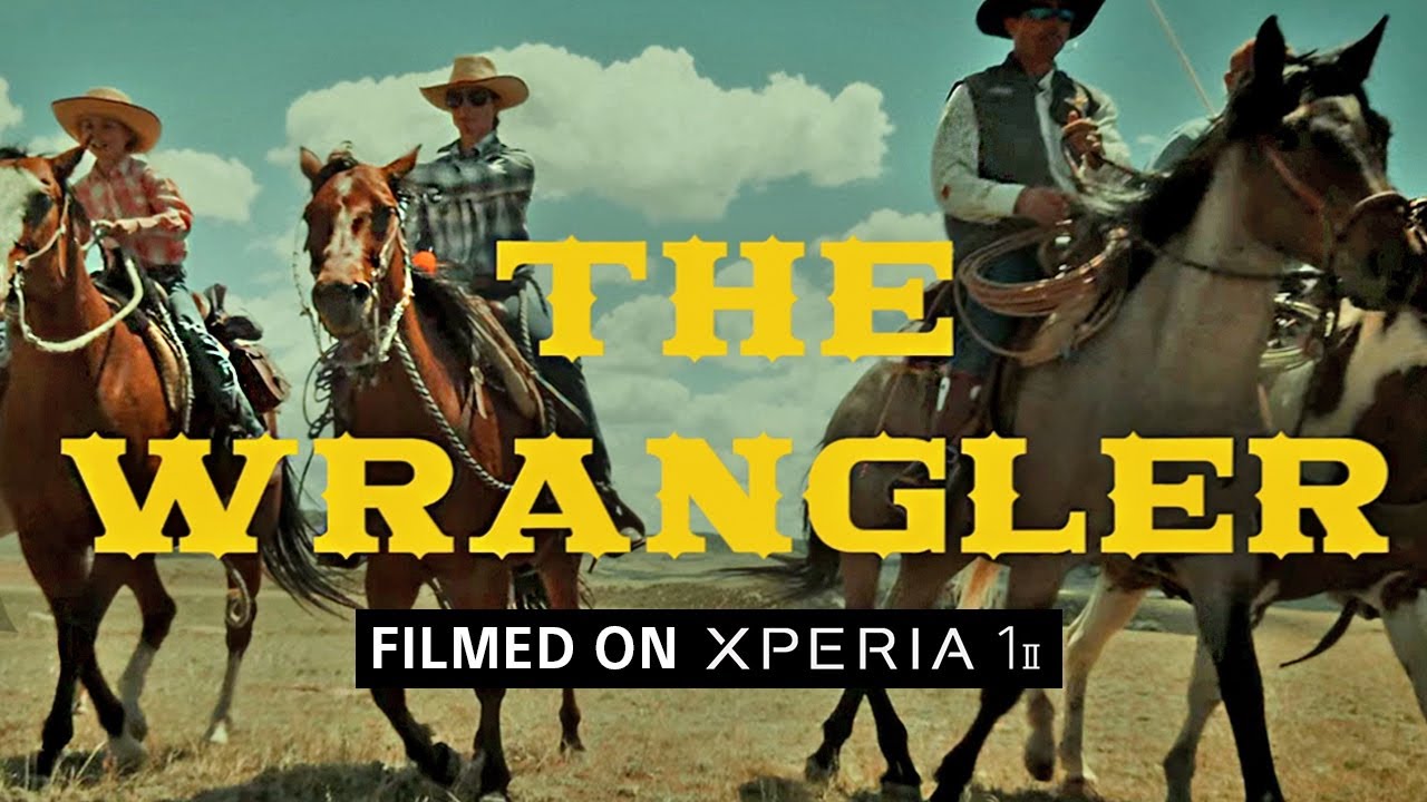 The Wrangler Filmed With The Sony Xperia 1 II Smartphone Camera | Sony ...