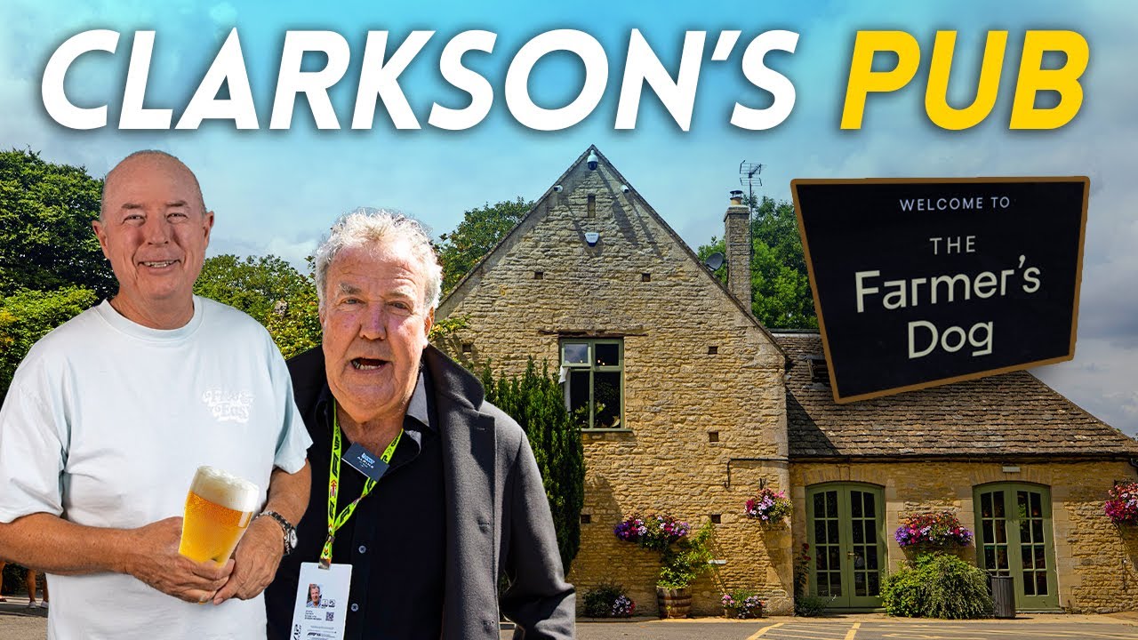 Why you MUST visit JEREMY CLARKSON’S PUB! - YouTube