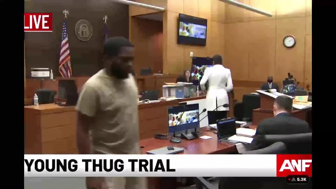 Young Thug YSL RICO Trial - GA vs Jeffery Williams - Day 137 part 2 - YouTube