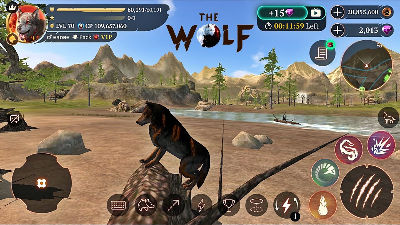 🔴 LIVE | The Wolf: Online RPG Simulator Swift Apps LTD | Quest | CO-OP ...