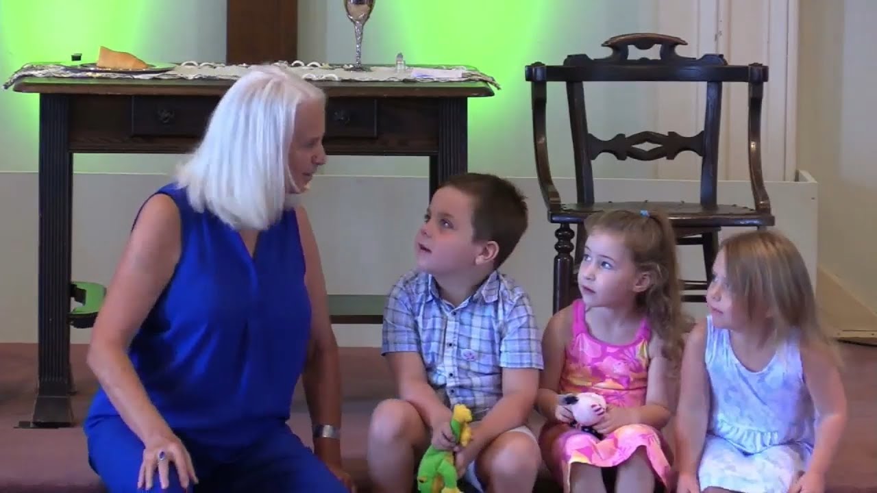 8/6/23 Children's Moment - YouTube