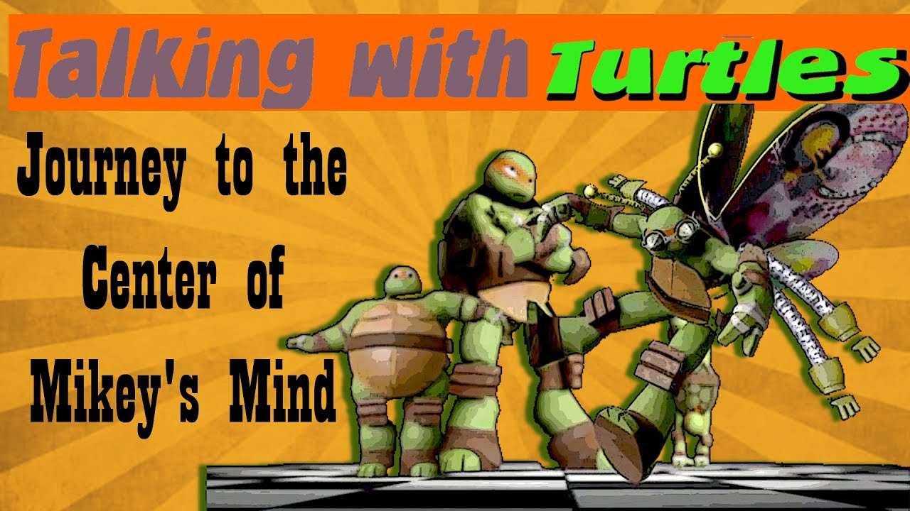 TMNT Talking with Turtles - Ninja Turtles Journey to the Center of ...