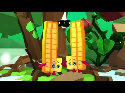 Numberblocks | Season 9, Episode 15 | We're Happy Being Us - YouTube