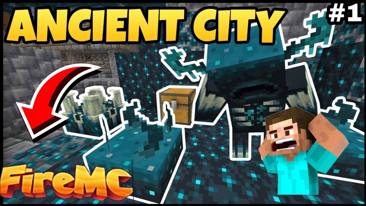 How I got trapped in ancient city of this lifesteal smp ||*APPLICATION ...
