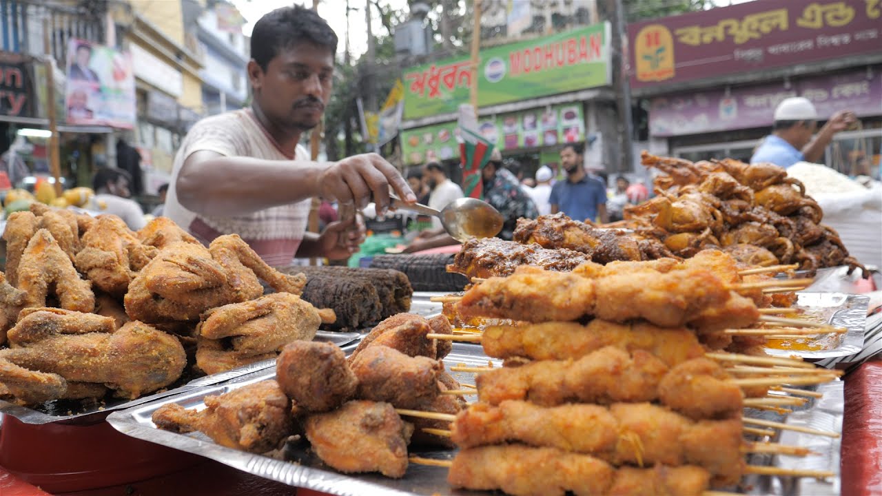 Halal Food Tour - Muslim Street Food | Asian Street Food Videos - YouTube