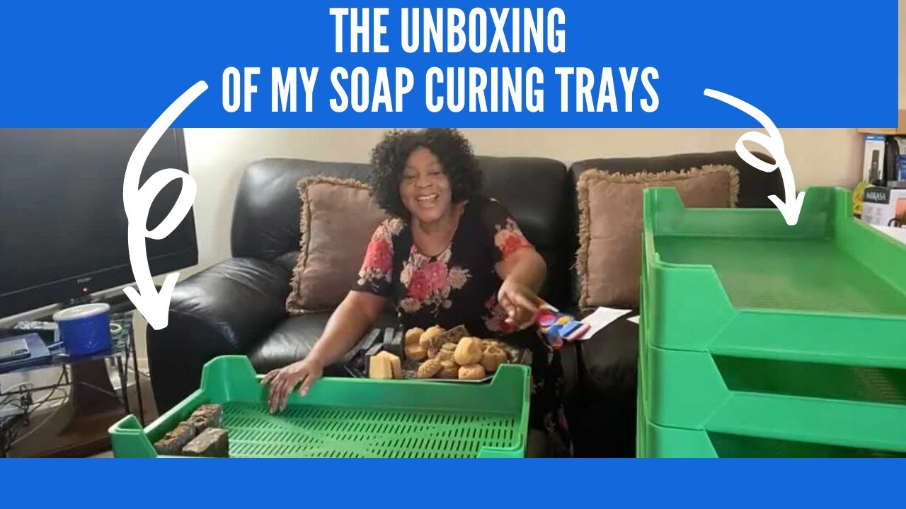 SOAP CURING TRAYS/RACKS + SOAP CURING RACKS/TRAYS TIPS AND IDEAS ...
