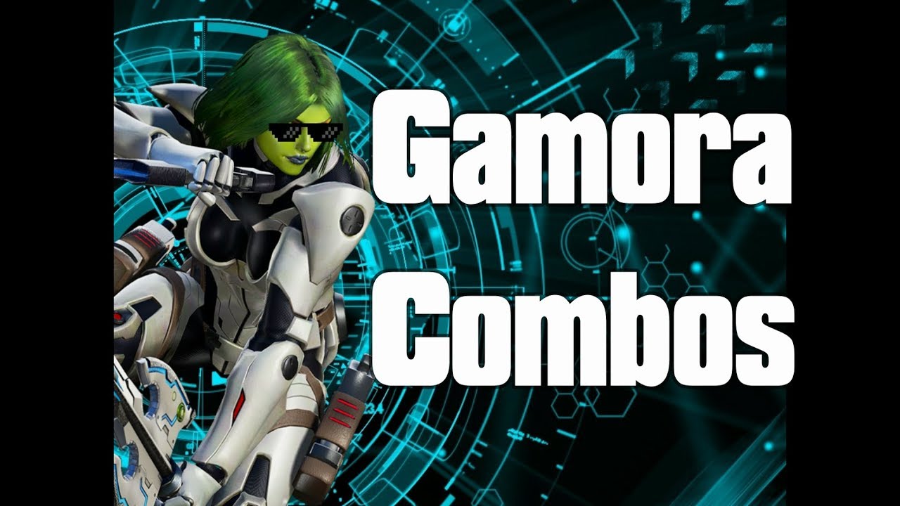 MVCI - Gamora Combos - YouTube