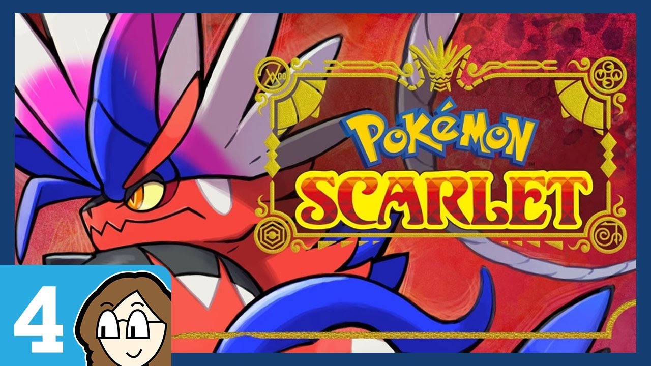 Pokémon Scarlet #4 — VOD 3-1-25 - YouTube