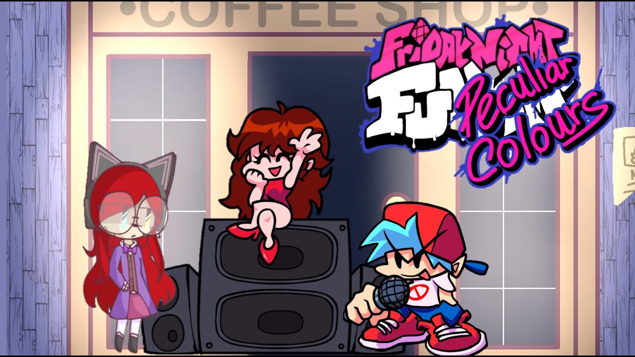 VS Coralie (Peculiar Colours) [Full WEEK / HARD] Friday Night Funkin ...