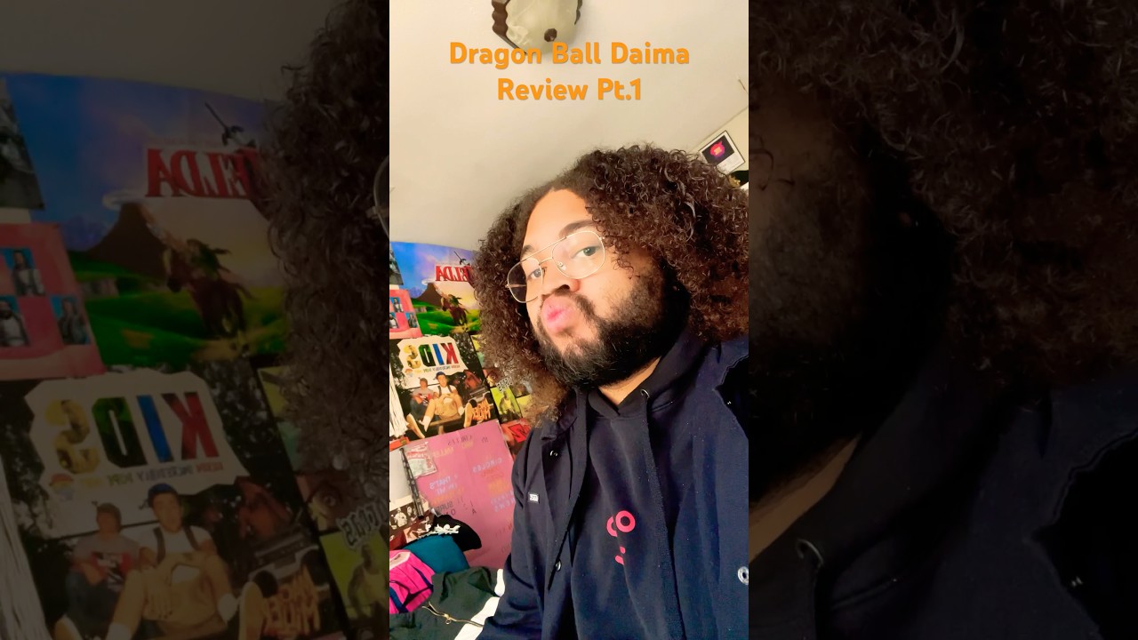 Dragon Ball Daimas Fights Are Peak馃憣馃徑 Dragonball Dragonballz Goku Dragonballdaima Shorts
