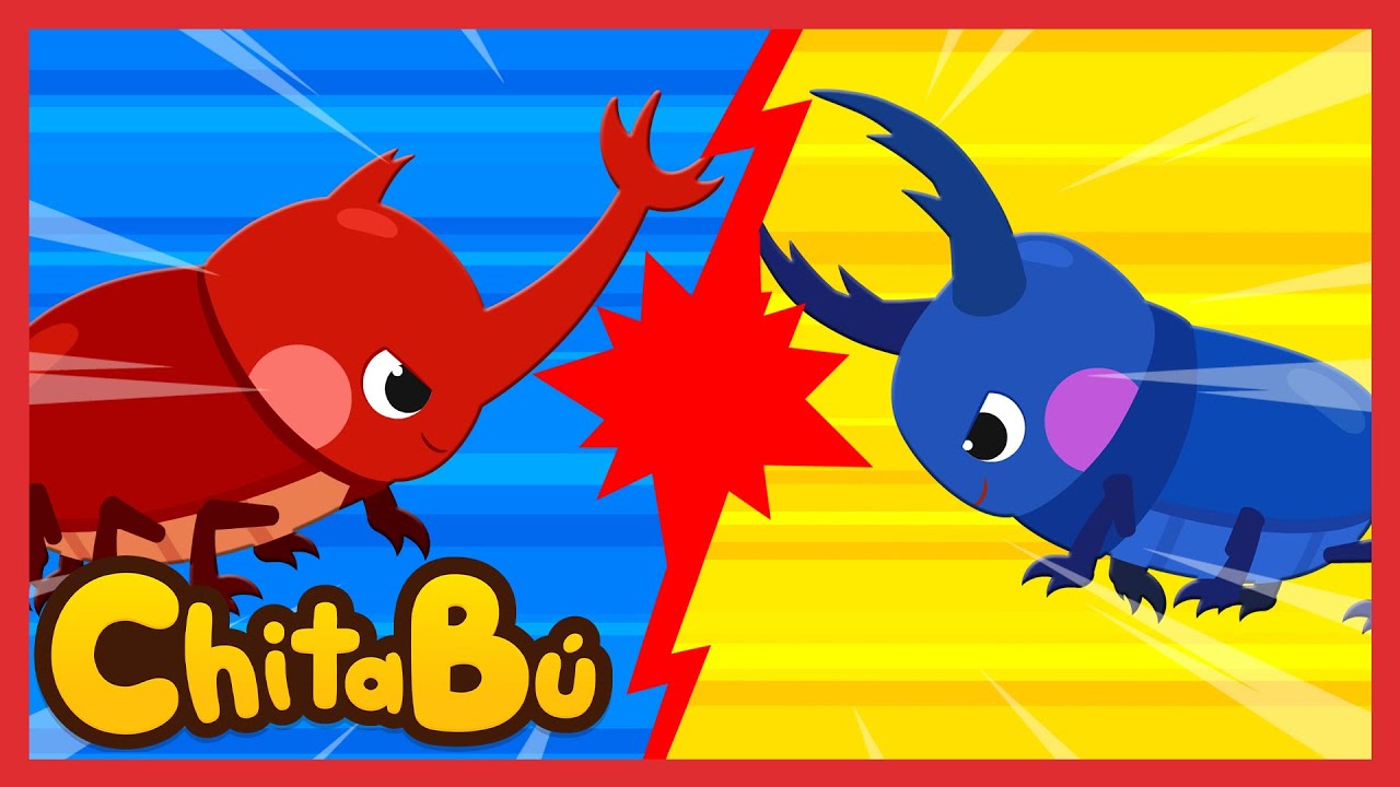 Canciones de Escarabajos | Dinosaurios y | Canciones Infantiles | # ...