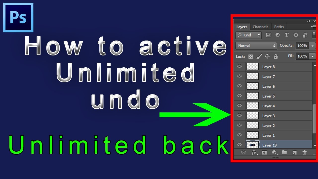 How To Activate Unlimited Undo In Photoshop Cs6 How To Undo And Redo how-to-activate-unlimited-undo-in-photoshop-cs6-how-to-undo-and-redo