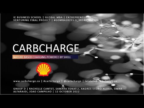IE Business School - GOMBA Group D - CE EV Chargers by Shell - YouTube