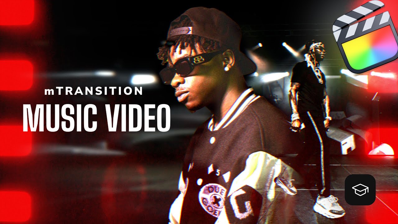 The best music video transitions for Final Cut Pro — mTransition Music ...