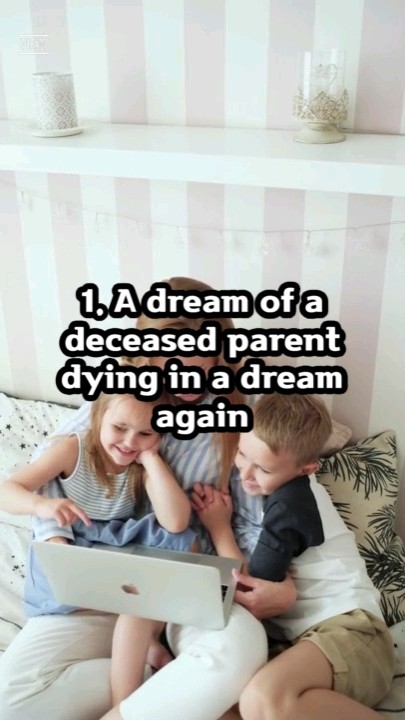 The meaning of a parent in a dream - YouTube