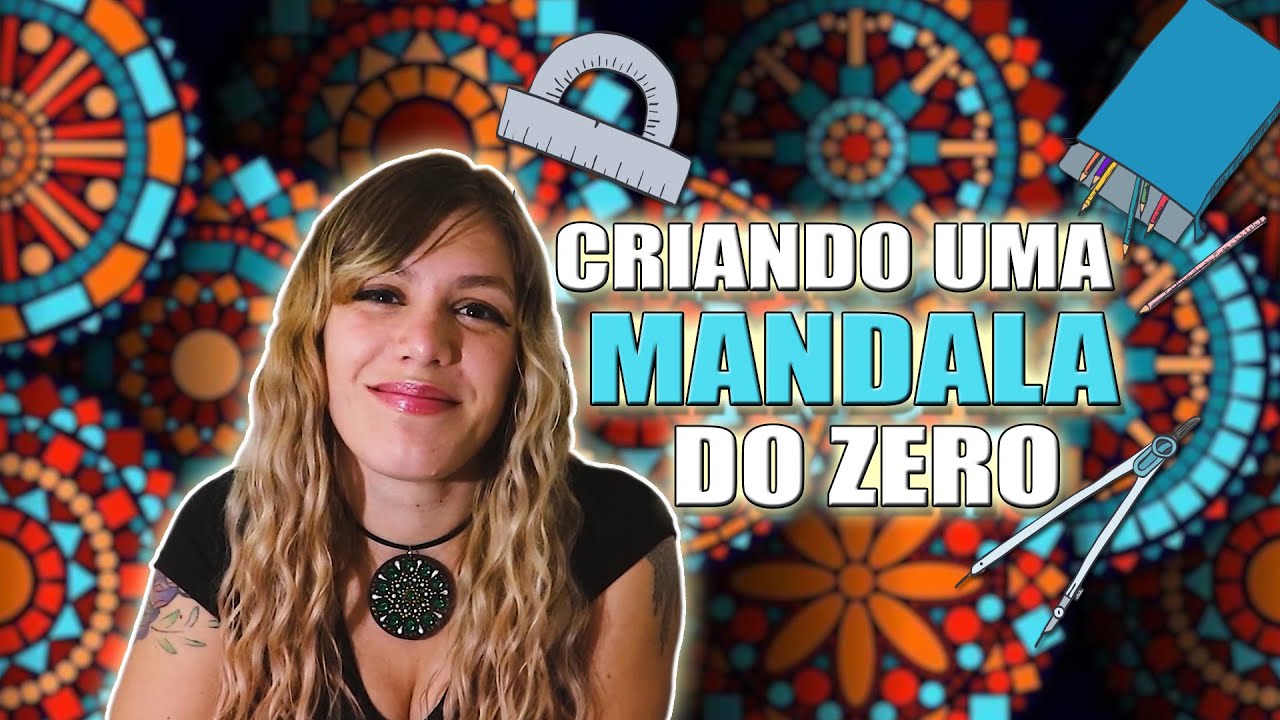 Como fazer uma MANDALA? | Criando do Zero - YouTube