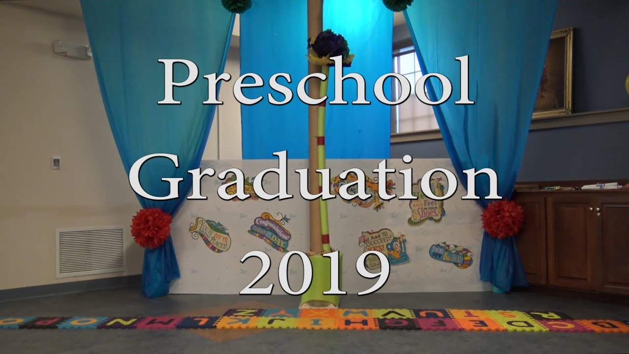 Preschool Graduation 2019 - YouTube