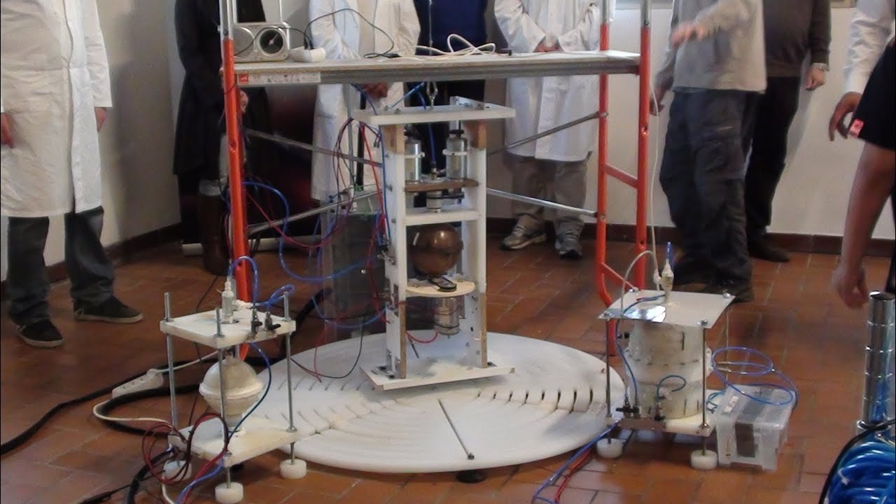 Beginning of the spaceship star formation - YouTube