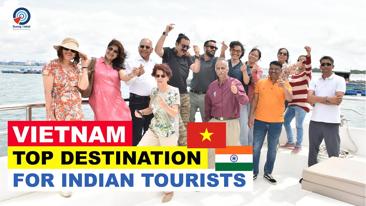 VIETNAM Top Destination for Indian Tourists? - YouTube